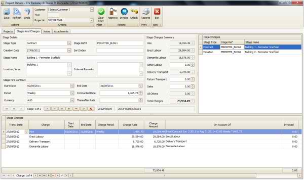 iQuote® Quotation Management and CRM » Scaffolding Software