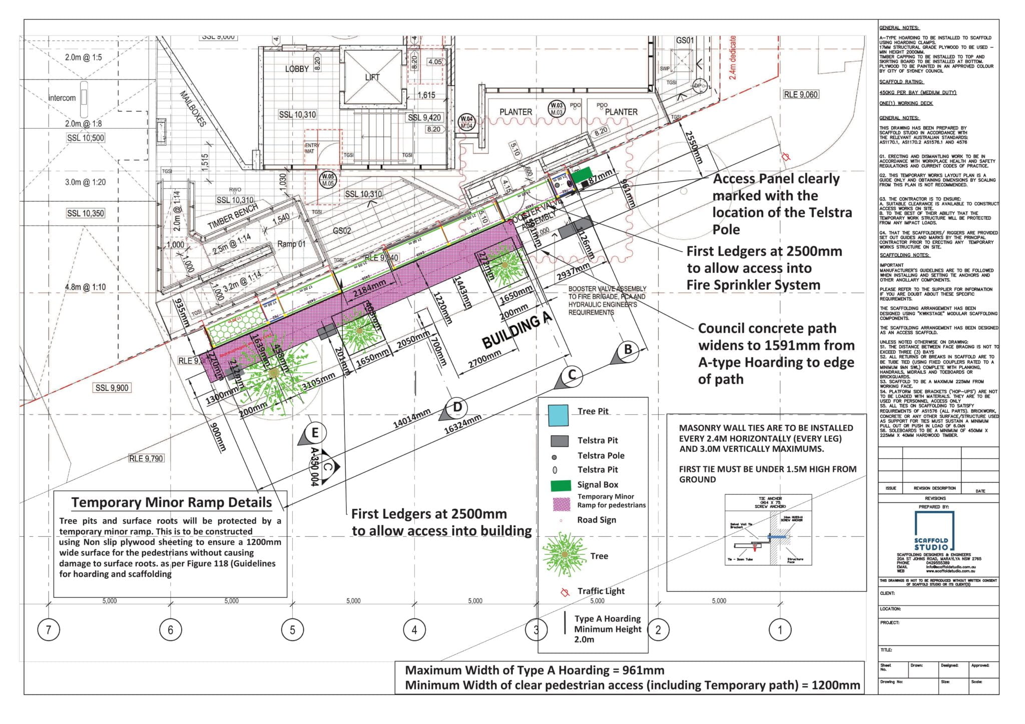 iScaf® 10 Image Gallery » Scaffolding Software