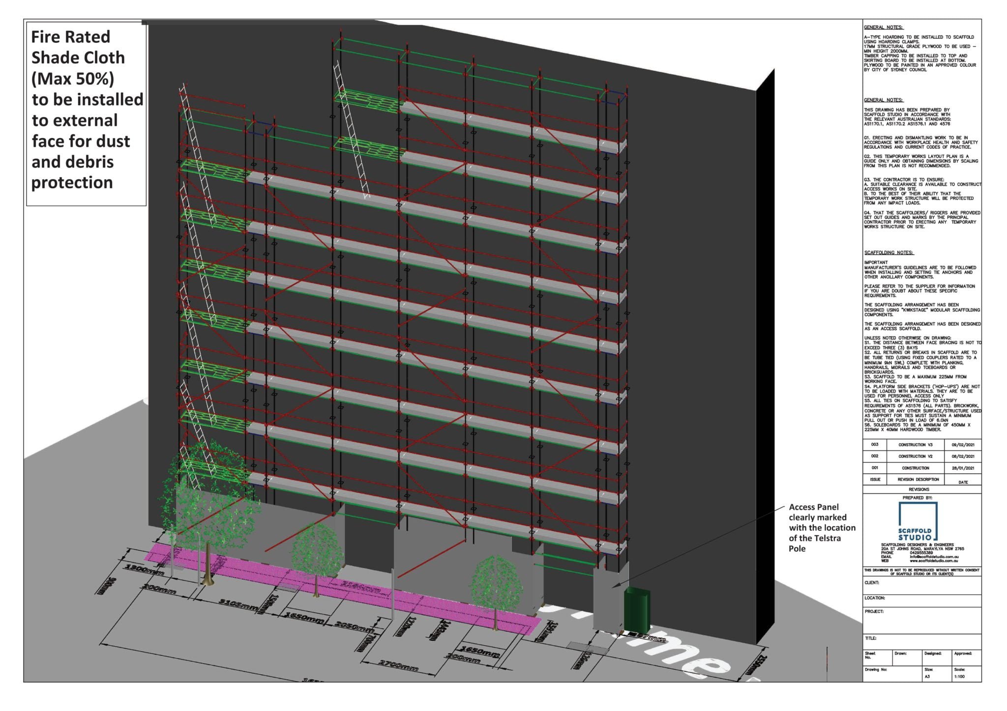iScaf® 10 Image Gallery » Scaffolding Software