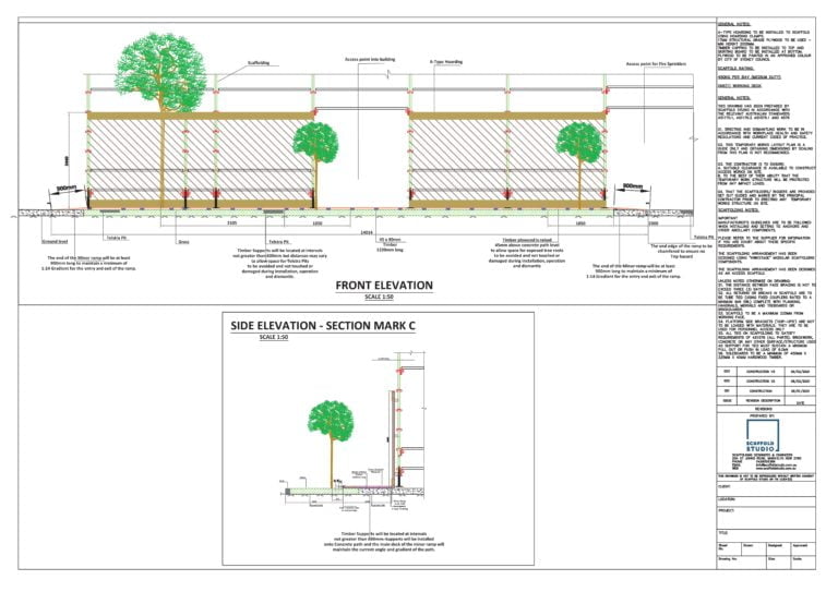 iScaf® 10 Image Gallery » Scaffolding Software