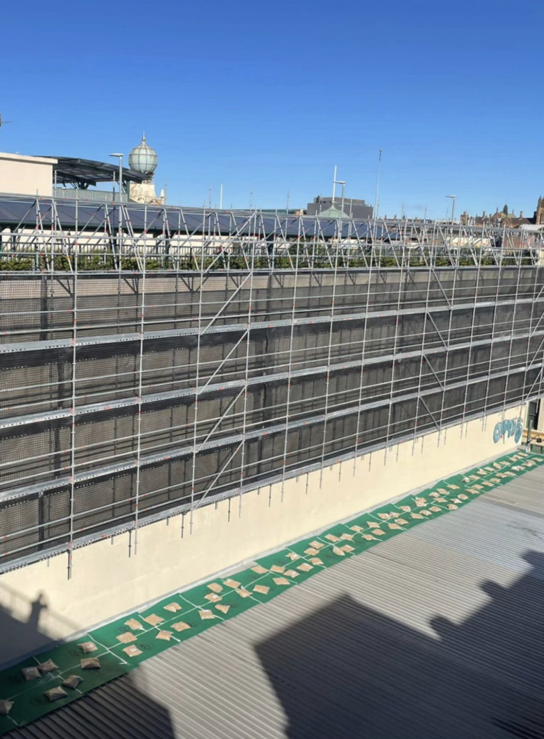 Hanging Scaffold drawn with iScaf® v10.5 Gallery – Part 1 » Scaffolding ...