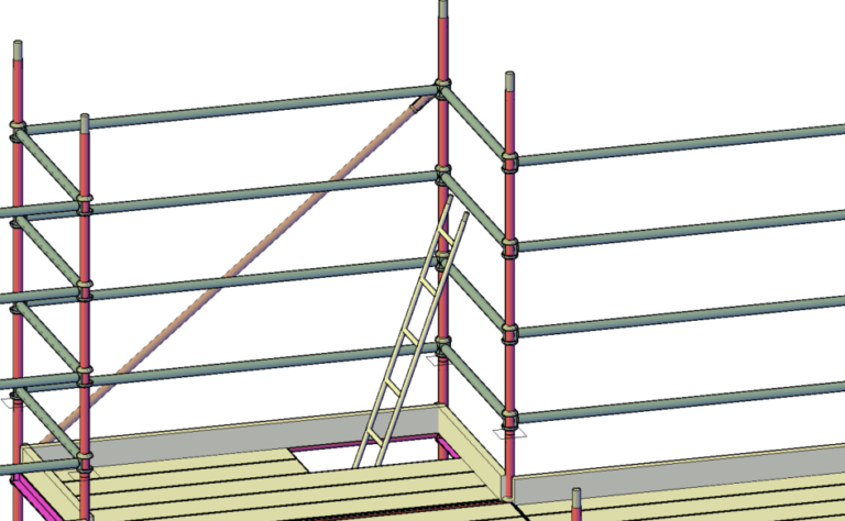 iScaf® Cuplock Gallery » Scaffolding Software
